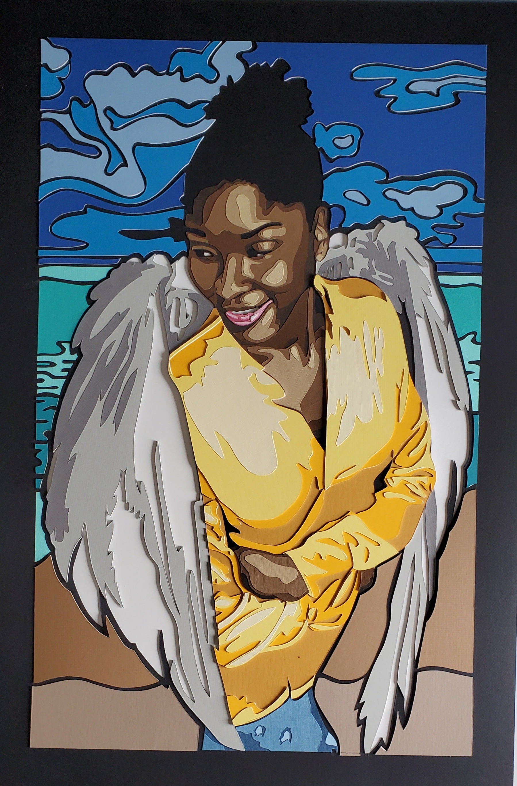 Angel of Joy – Darin Darby Art