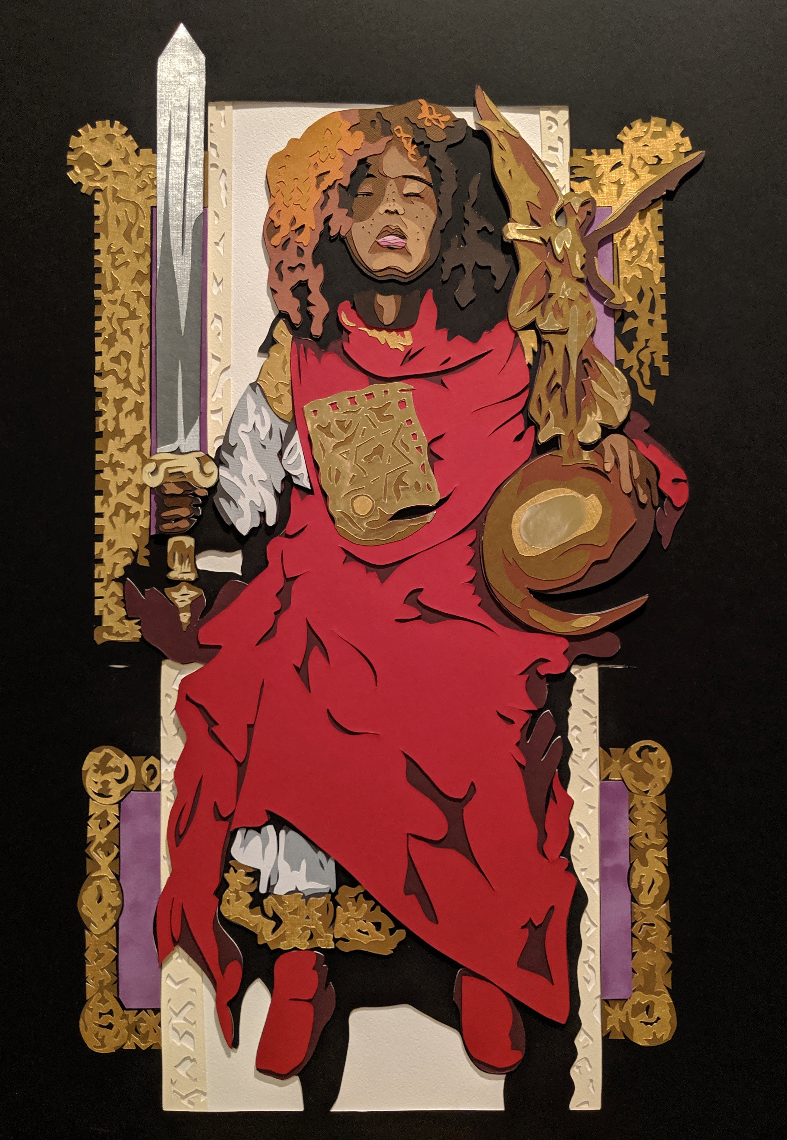 Young King David – Darin Darby Art